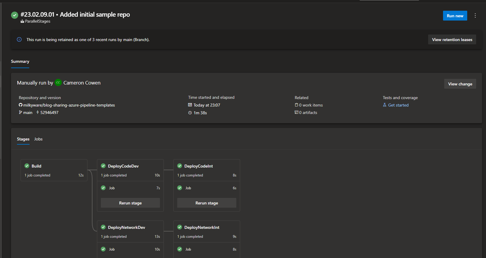 Sharing Azure Pipelines Templates Adventures